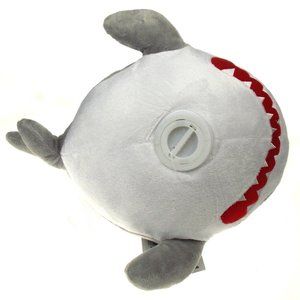 Your Zone | Toys | Your Zone Plush Great White Shark Coin Bank Piggy ...